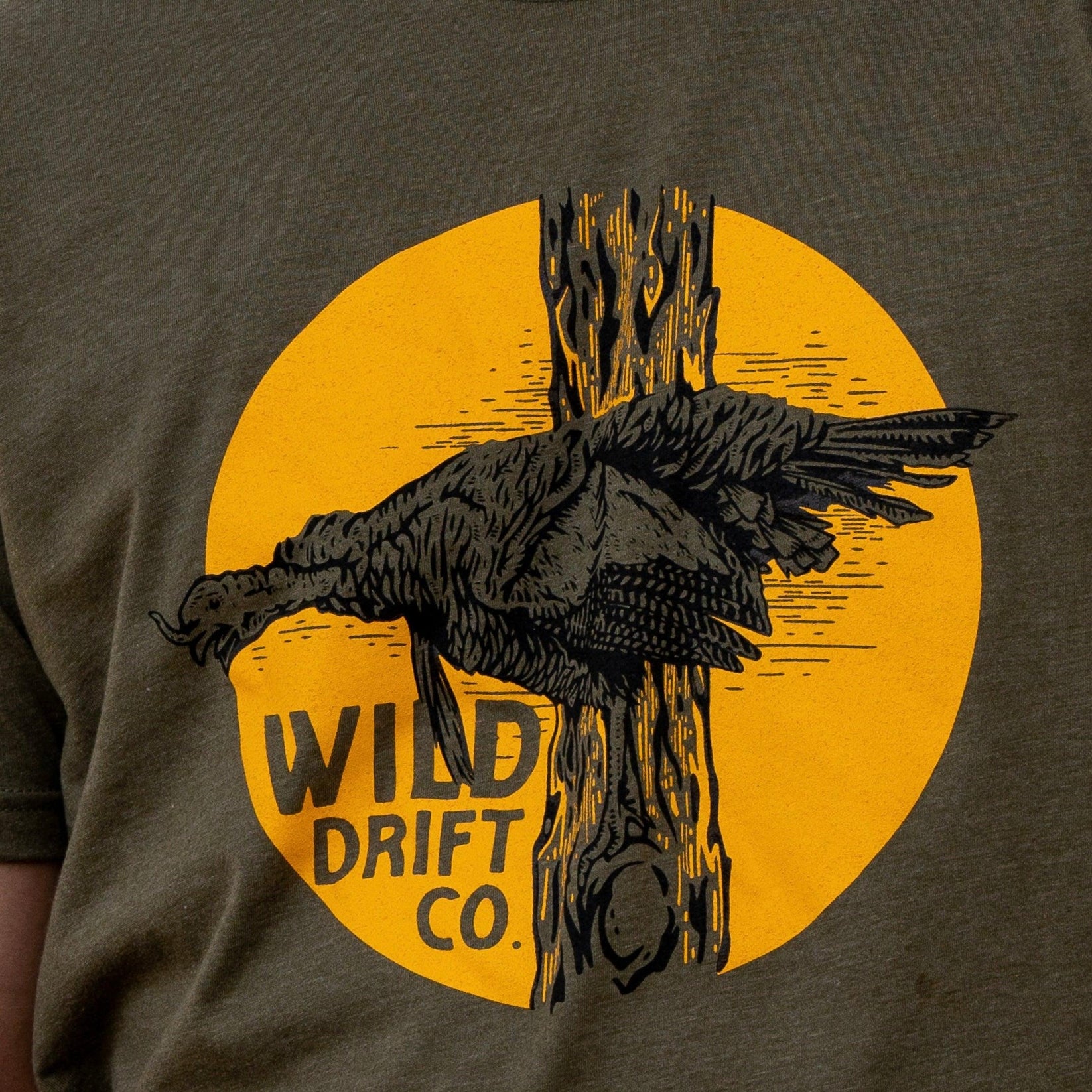 WDC Roosting T-Shirt – Wild Drift Co